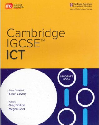 CAMBRIDGE IGCSE ICT STUDENT BOOK + EBOOK (2 YEARS) | CAIE | New ...