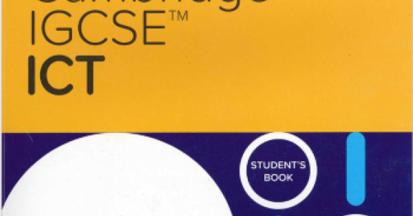CAMBRIDGE IGCSE ICT STUDENT BOOK + EBOOK (2 YEARS) | CAIE | New ...