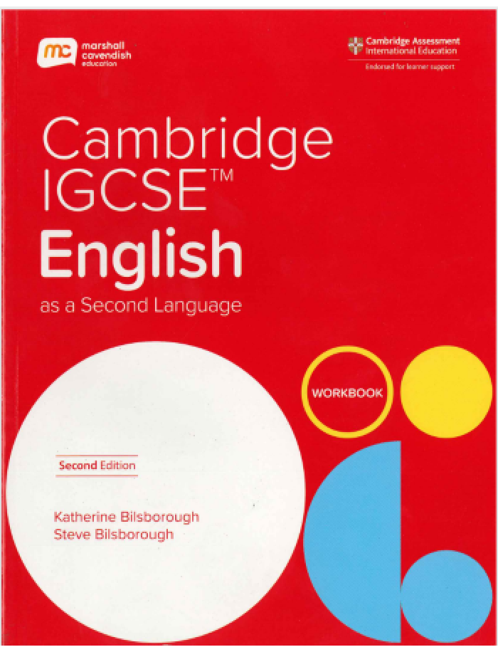 CAMBRIDGE IGCSE ESL ENGLISH - WORKBOOK + EBOOK 2E (2 YEARS) | CAIE | New & Original ...
