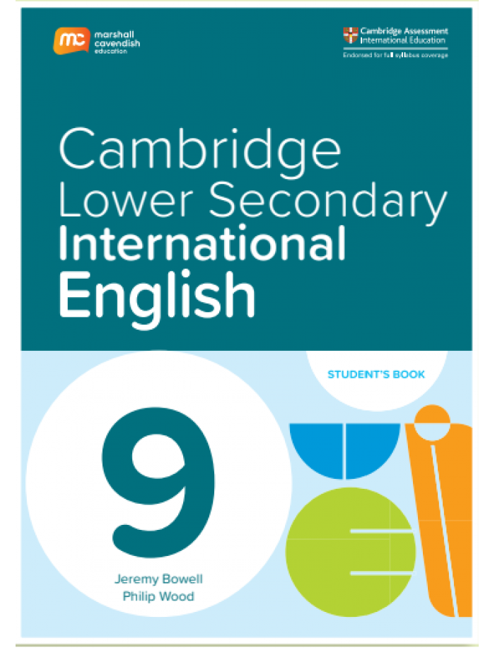 MCE CAIE LOWER SECONDARY ENGLISH INTERNATIONAL STUDENT BOOK STAGE 9 (WITH E-BOOK BUNDLE) (ISBN ...