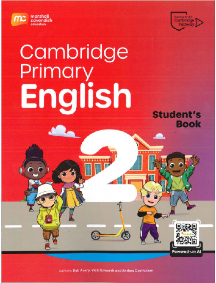 CAIE MC PRIMARY ENGLISH AS FIRST LANGUAGE PRIMARY STUDENT BOOK 2