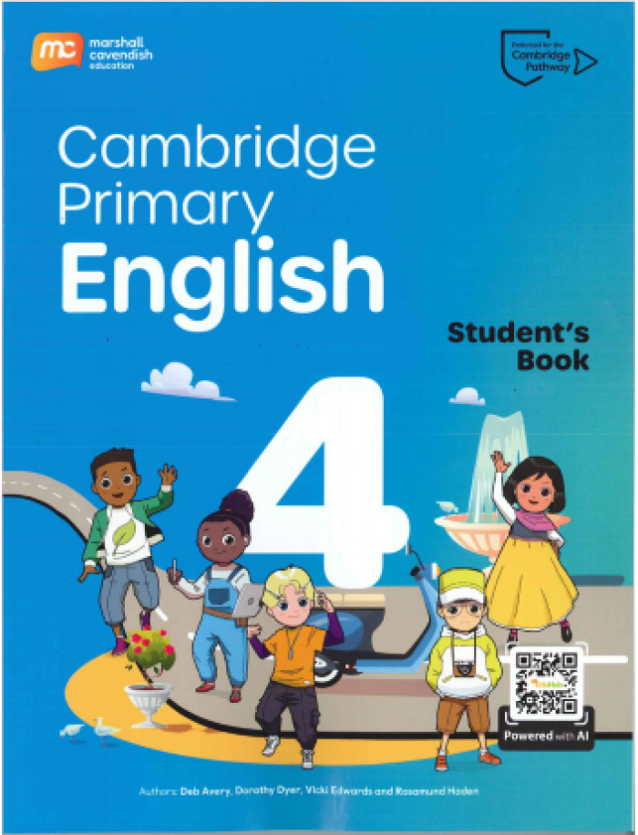 CAIE MC PRIMARY ENGLISH AS FIRST LANGUAGE PRIMARY STUDENT BOOK 4