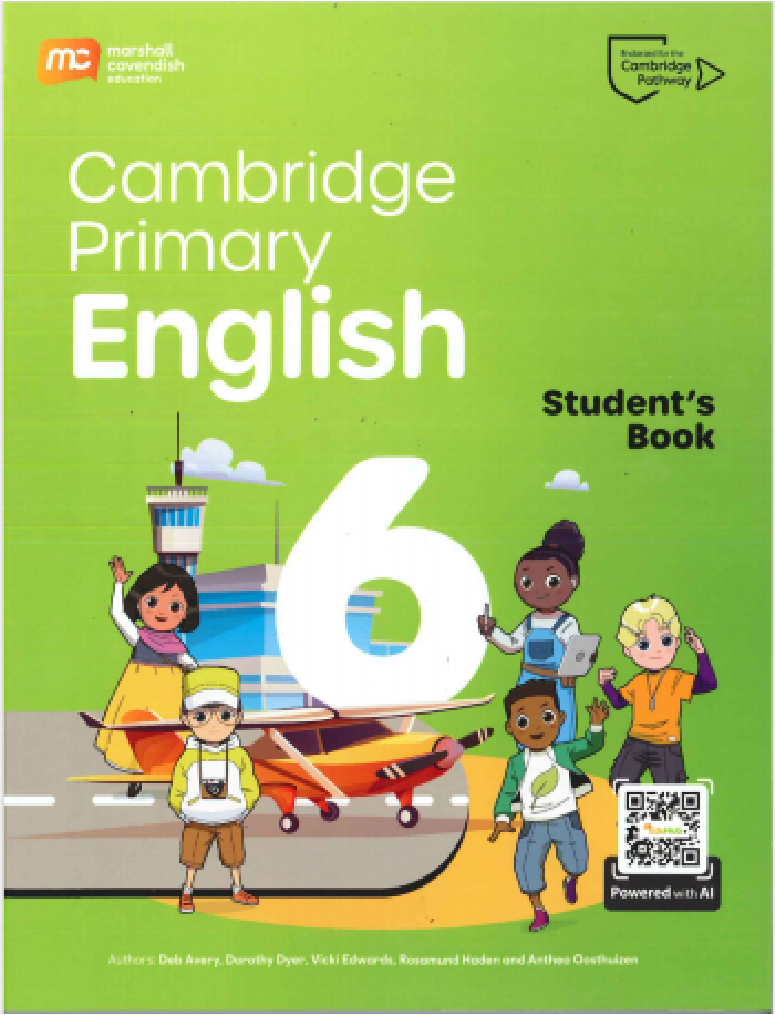 CAIE MC PRIMARY ENGLISH AS FIRST LANGUAGE PRIMARY STUDENT BOOK 6