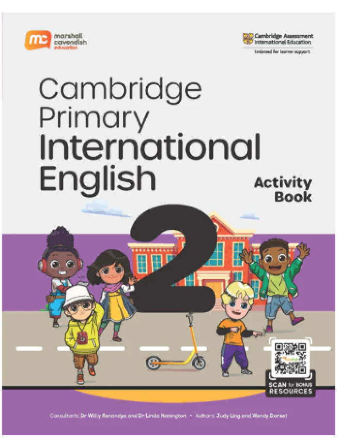 CAMBRIDGE PRIMARY INTERNATIONAL ENGLISH (ESL) ACTIVITY BOOK 2 | CAIE ...