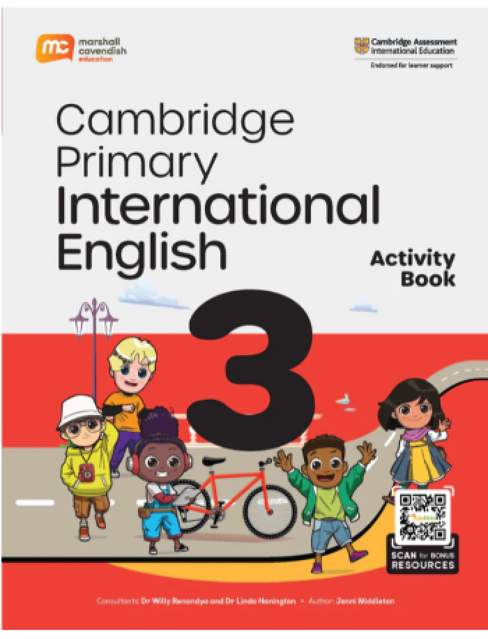 CAMBRIDGE PRIMARY INTERNATIONAL ENGLISH (ESL) ACTIVITY BOOK 3 | CAIE ...