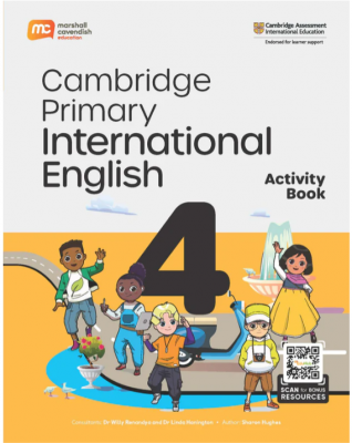 CAMBRIDGE PRIMARY INTERNATIONAL ENGLISH (ESL) ACTIVITY BOOK 4 | CAIE ...