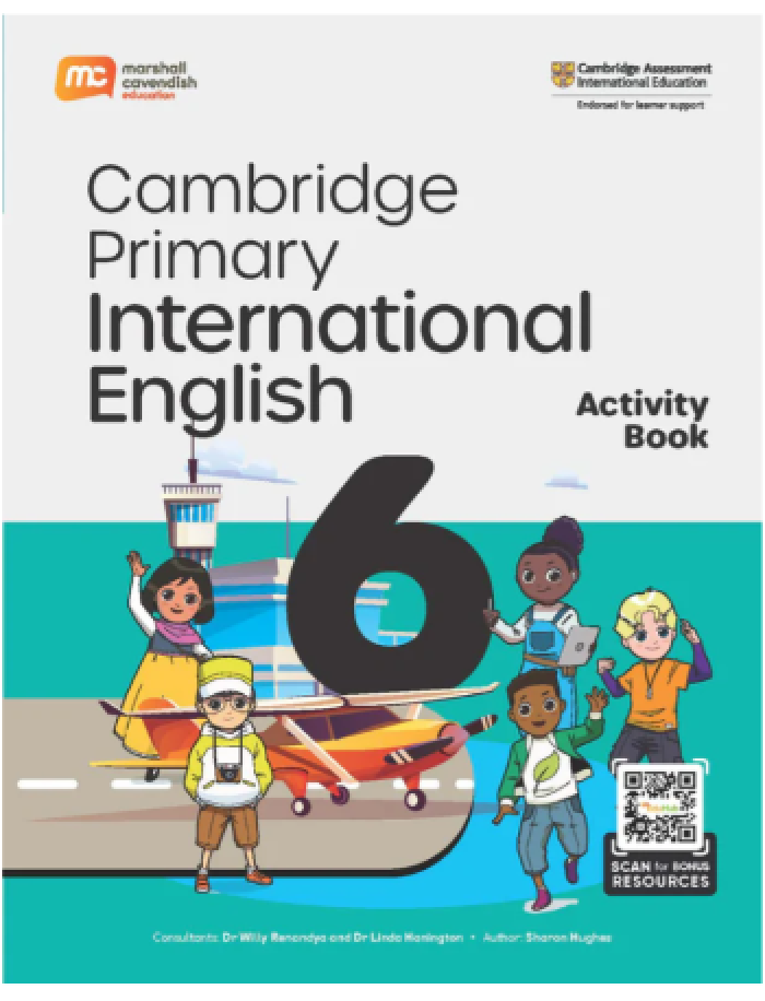 CAMBRIDGE PRIMARY INTERNATIONAL ENGLISH (ESL) ACTIVITY BOOK 6 | CAIE ...