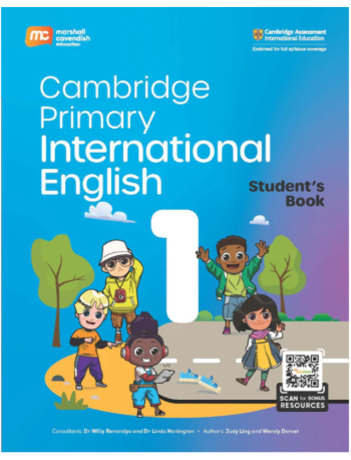 CAMBRIDGE PRIMARY INTERNATIONAL ENGLISH (ESL) STUDENT BOOK 1 | CAIE ...