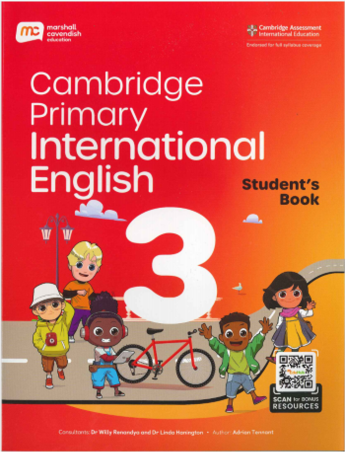 CAMBRIDGE PRIMARY INTERNATIONAL ENGLISH (ESL) STUDENT BOOK 3 | CAIE ...