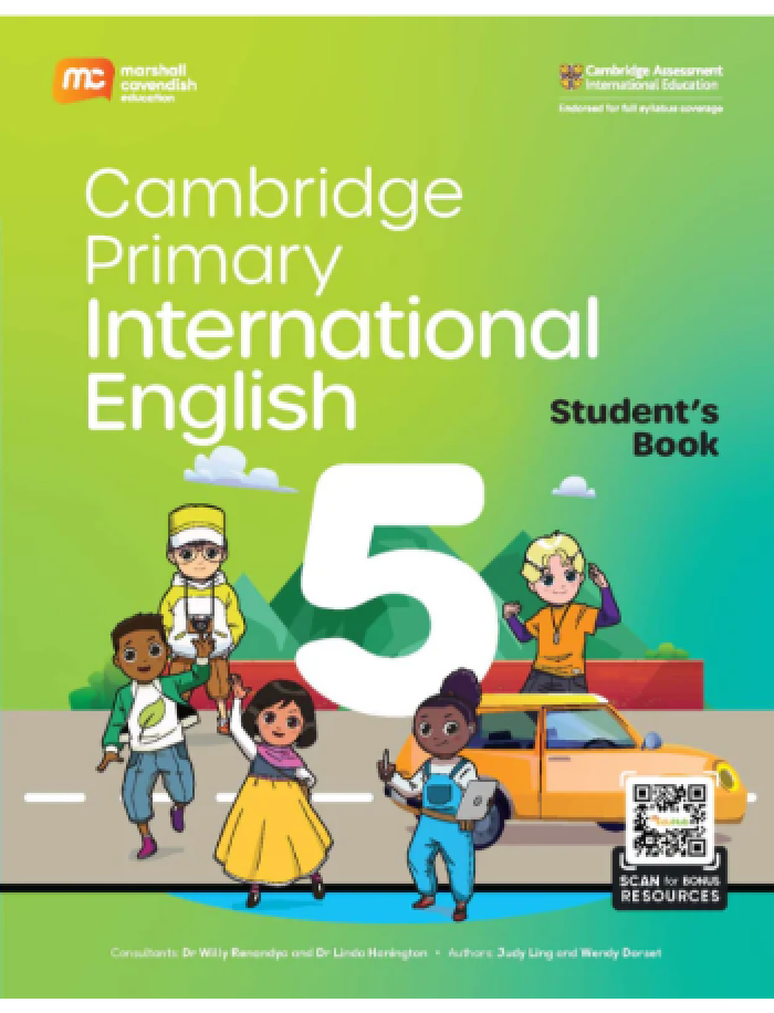 CAMBRIDGE PRIMARY INTERNATIONAL ENGLISH (ESL) STUDENT BOOK 5 | CAIE ...