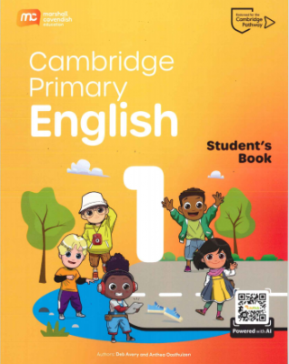 CAIE MC PRIMARY ENGLISH AS FIRST LANGUAGE PRIMARY STUDENT BOOK 1