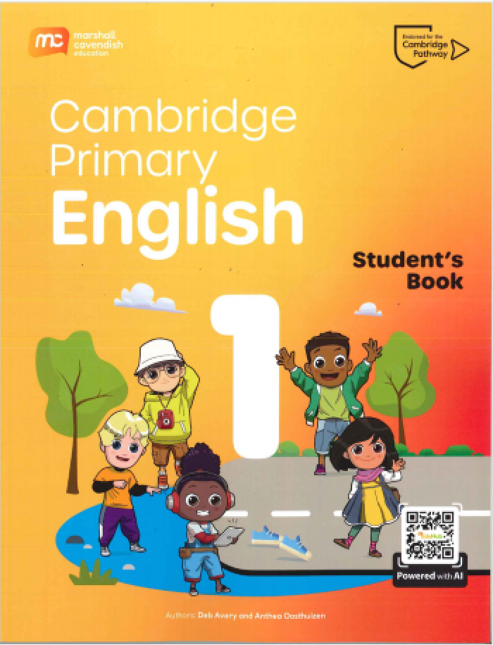 CAIE MC PRIMARY ENGLISH AS FIRST LANGUAGE PRIMARY STUDENT BOOK 1
