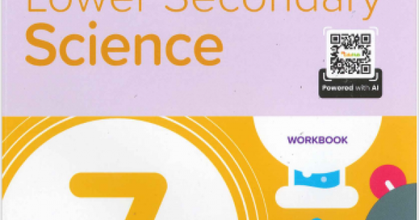 CAMBRIDGE LOWER SECONDARY SCIENCE GRADE 7 - WORKBOOK + EBOOK (1 YEAR)