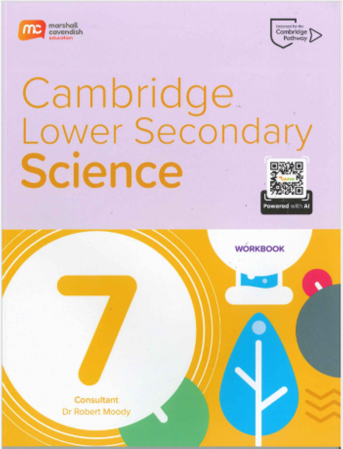 CAMBRIDGE LOWER SECONDARY SCIENCE GRADE 7 - WORKBOOK + EBOOK (1 YEAR)