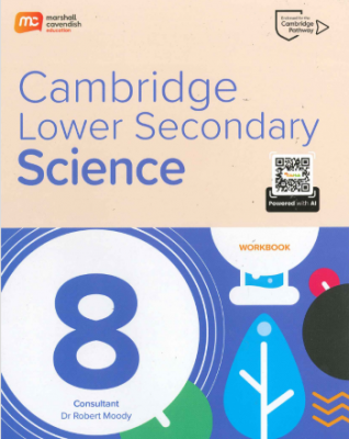 CAMBRIDGE LOWER SECONDARY SCIENCE GRADE 8 - WORKBOOK