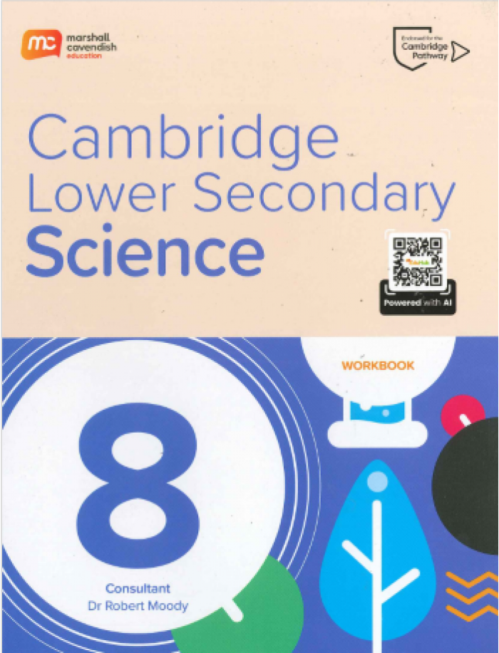 CAMBRIDGE LOWER SECONDARY SCIENCE GRADE 8 - WORKBOOK