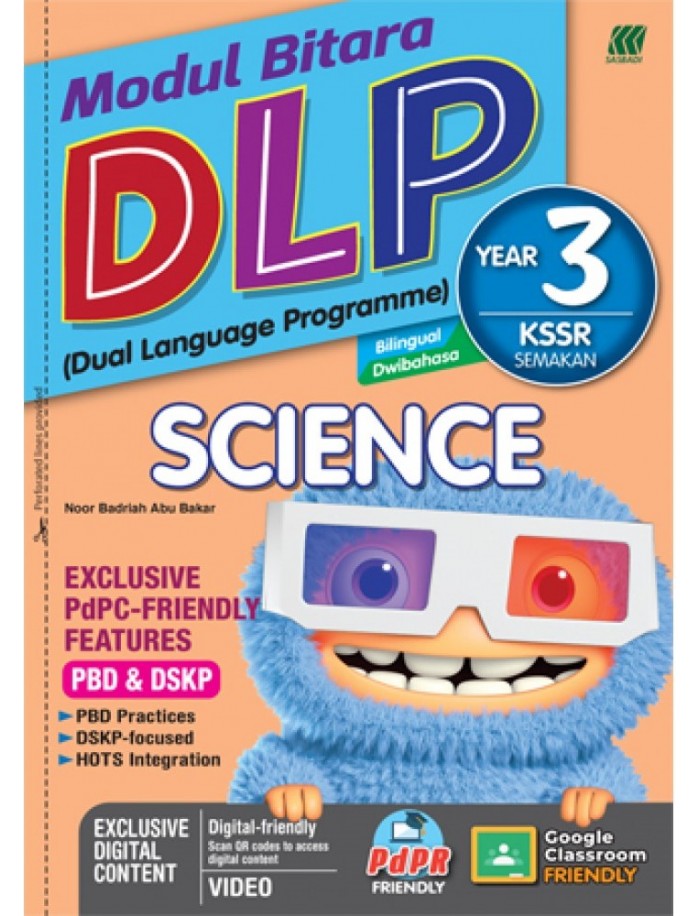 Modul Bitara DLP KSSR Science Year 3 (Bilingual) (ISBN: 9789837726628 ...