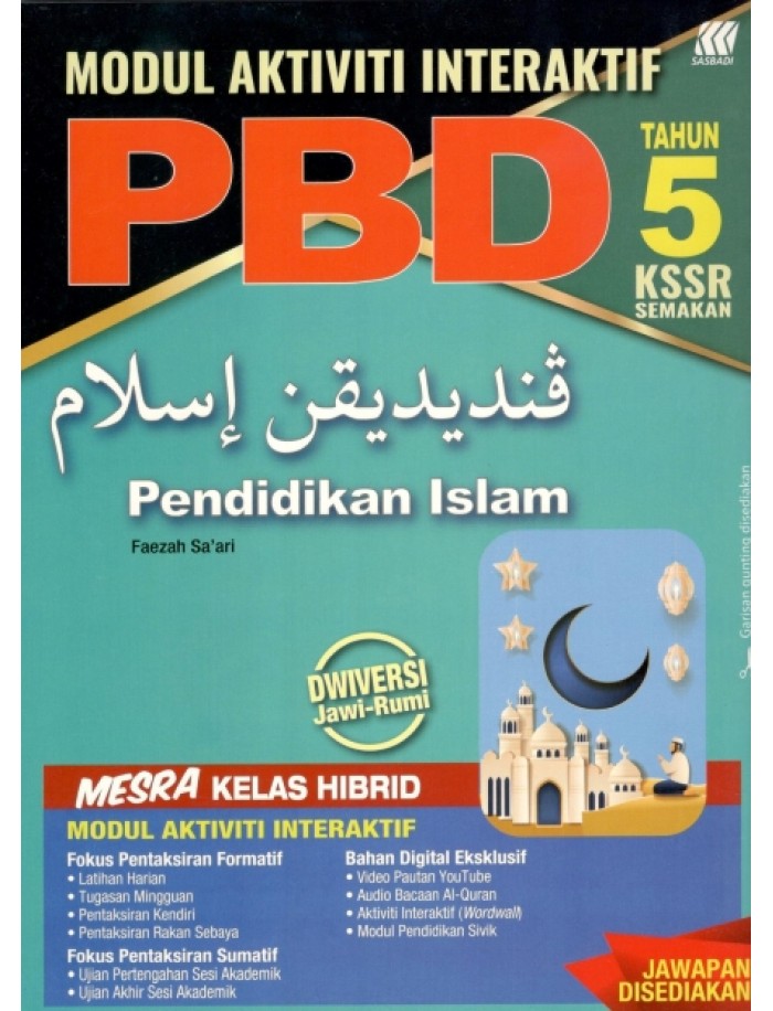 Modul Aktiviti Interaktif PBD Pendidikan Islam Tahun 5 (ISBN ... Modul Aktiviti Interaktif PBD Pendidikan Islam Tahun 5 (ISBN ...