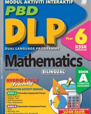 DLP MODUL INTERAKTIF KSSR MATHEMATICS YEAR 6 (BILINGUAL) (ISBN ...
