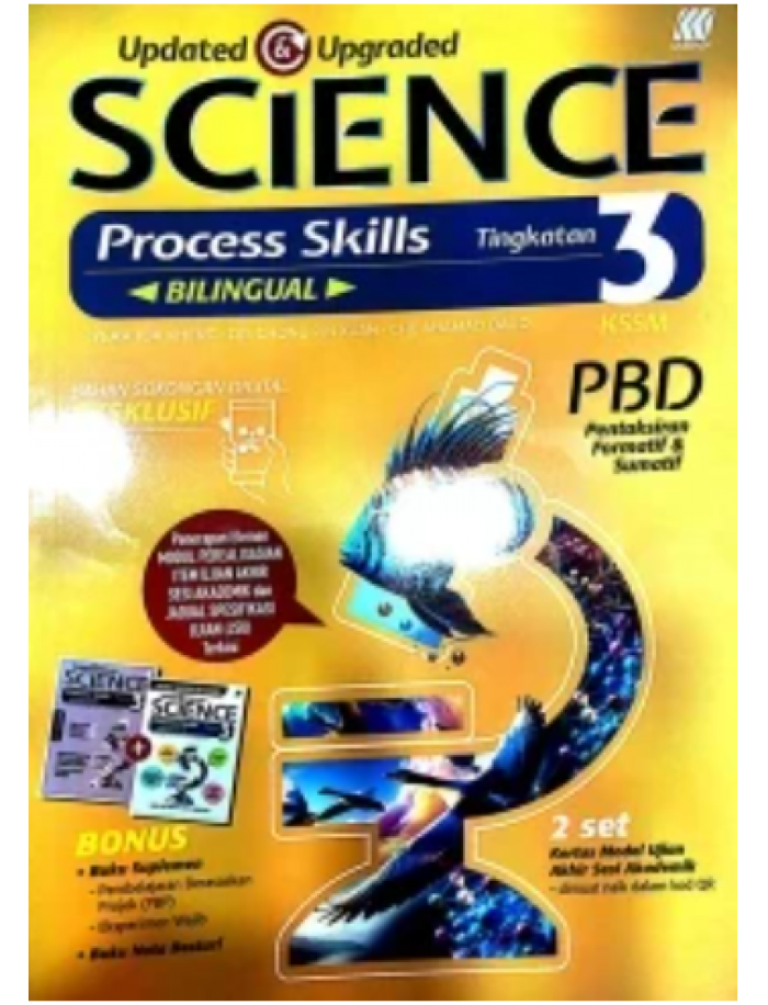 SCIENCE PROCESS SKILLS TINGKATAN 3 KSSM PBD (BILINGUAL)