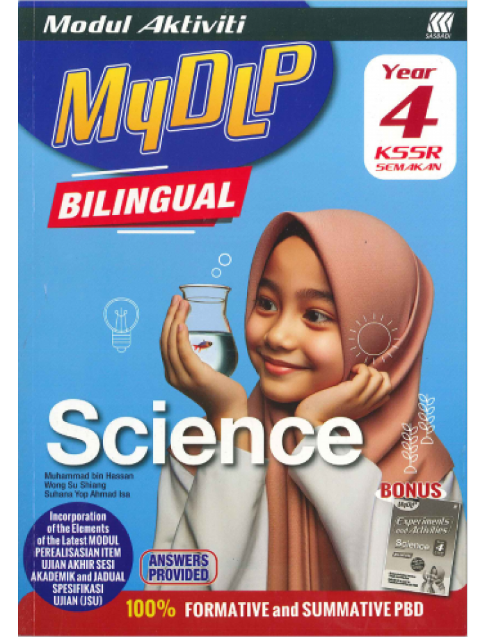 MODUL AKTIVITI MYDLP KSSR SCIENCE YEAR 4 (EDISI DWIBAHASA)
