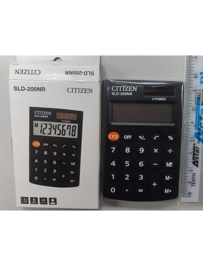 Calculator - Non Scientific (ISBN: HIS-STAT-20) | CAIE | New & Original ...