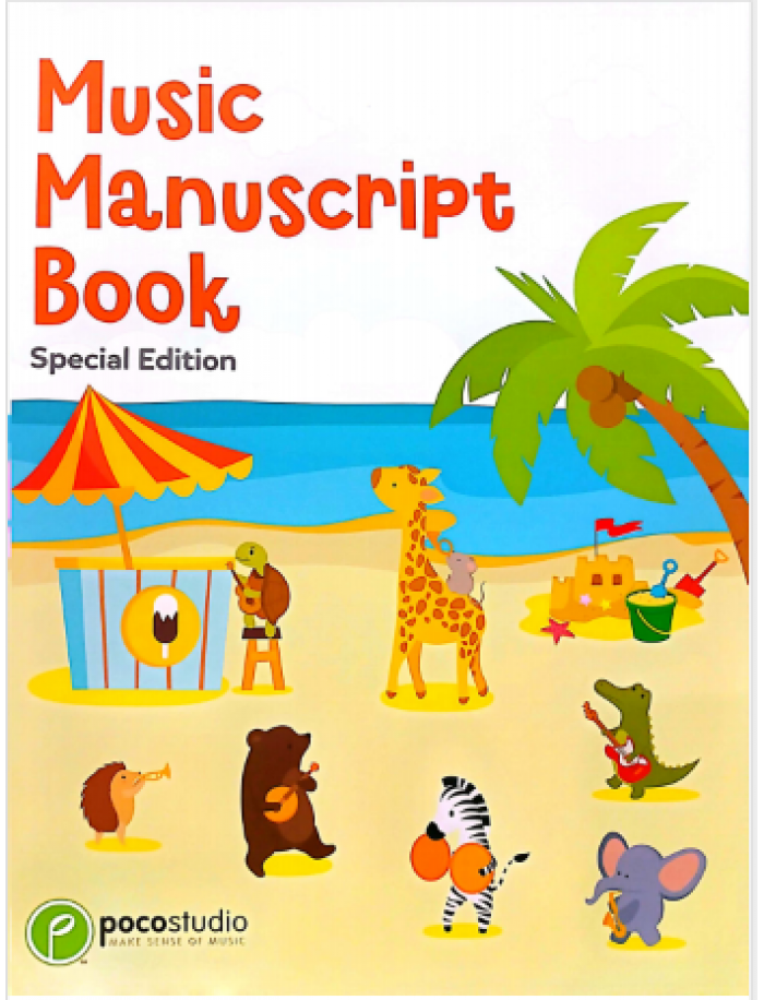 A4 SIZE MANUSCRIPT BOOK