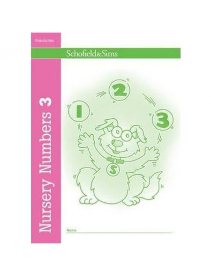 NURSERY NUMBERS BOOK 3 (ISBN: 9780721708690) | CAIE | New & Original ...
