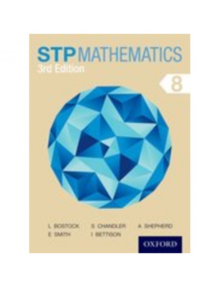 STP MATHEMATICS 8 STUDENT BOOK (ISBN: 9781408523797) | CAIE | New ...