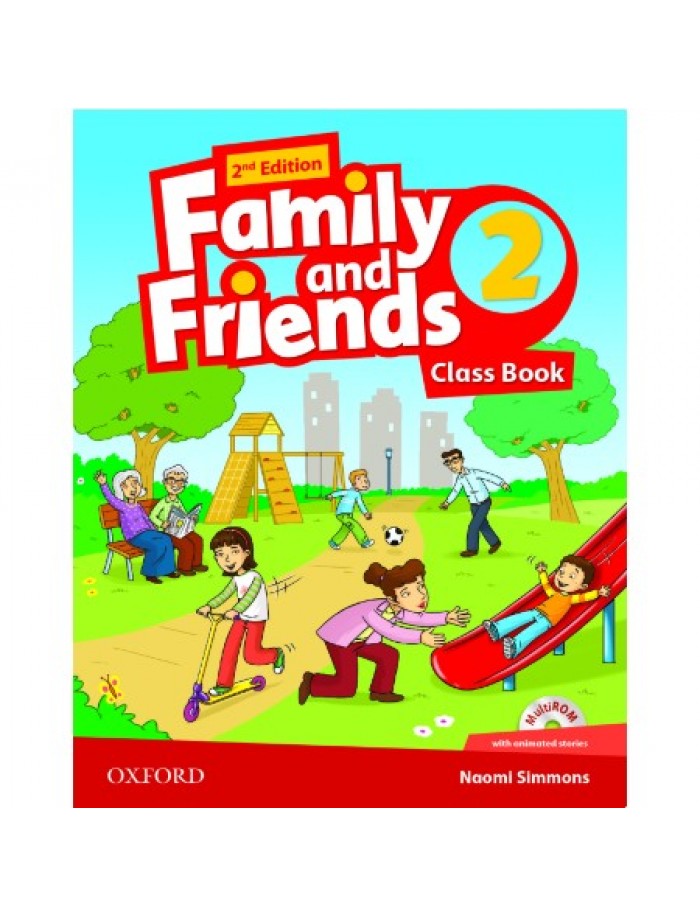 FAMILY AND FRIENDS: LEVEL 2: CLASS BOOK WITH STUDENT MULTIROM (ISBN ...