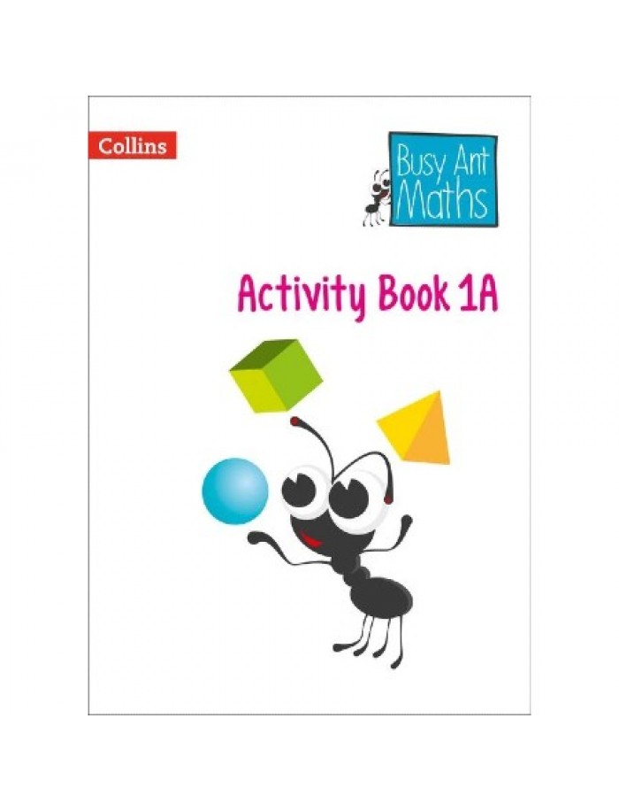 BUSY ANT MATHS - YEAR 1 ACTIVITY BOOK 1A (ISBN: 9780007568192) | CAIE ...
