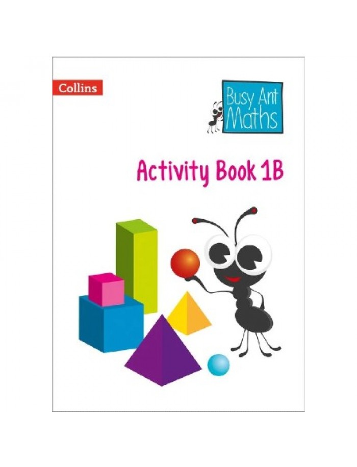 BUSY ANT MATHS - YEAR 1 ACTIVITY BOOK 1B (ISBN: 9780007568208) | CAIE ...