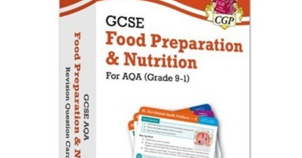 GCSE FOOD PREPARATION & NUTRITION AQA REVISION QUESTION CARDS 1 X YR10 ...