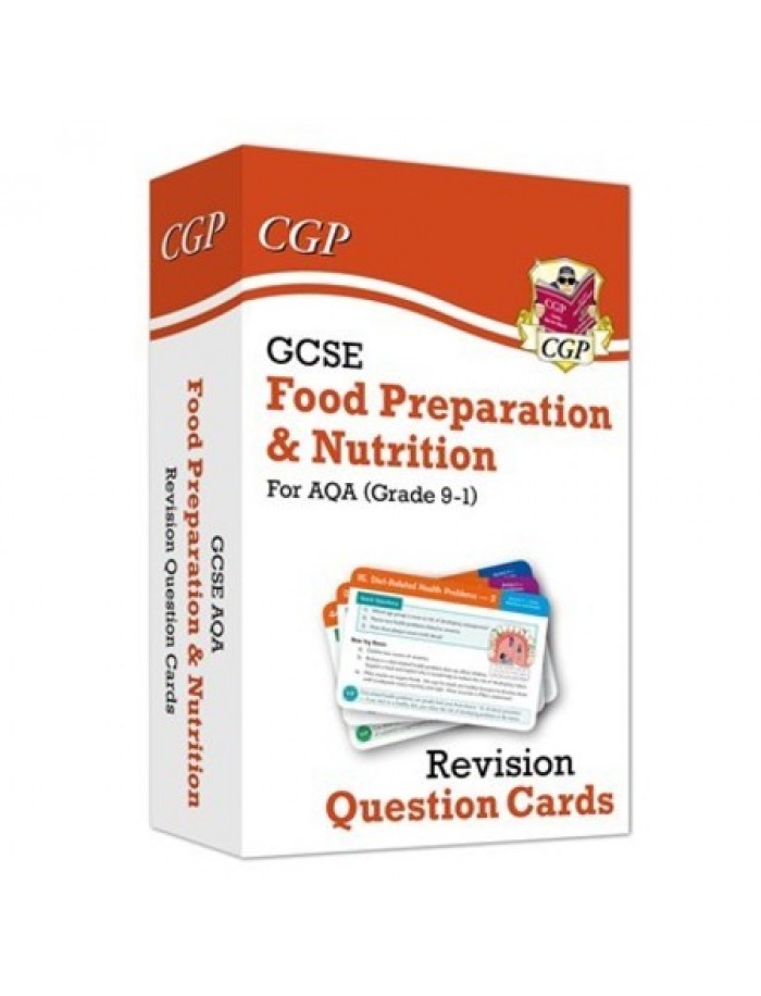 GCSE FOOD PREPARATION & NUTRITION AQA REVISION QUESTION CARDS 1 X YR10 ...