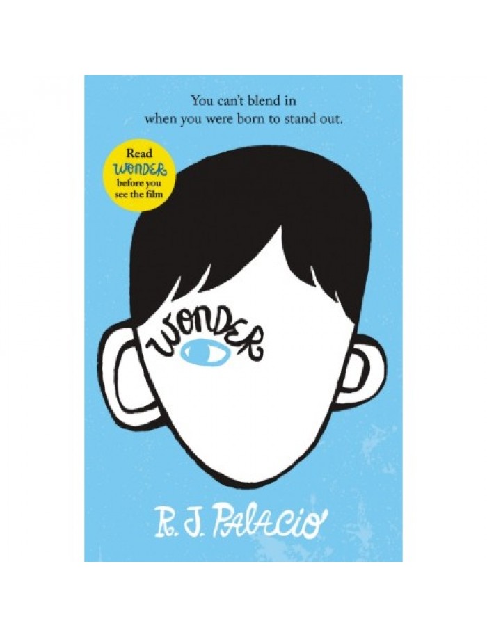WONDER, R J PALACIO (ISBN: 9780552565974) | CAIE | New & Original ...