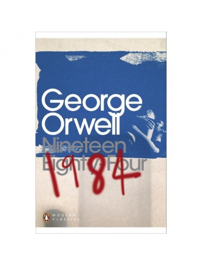 NINETEEN EIGHTY-FOUR - GEORGE ORWELL (PENGUIN MODERN CLASSICS) (ISBN ...