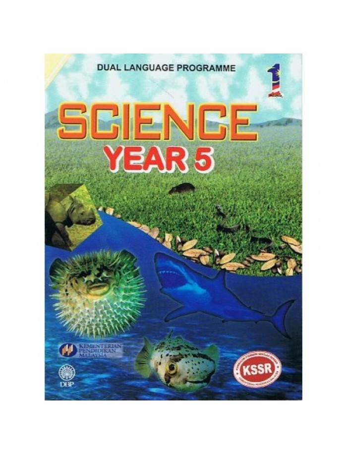 TEXTBOOK SCIENCE YEAR 5 - DLP (ISBN: 9789834912543) | CAIE | New ...