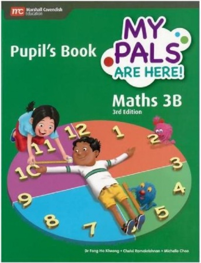 MY PALS ARE HERE! MATHS PUPIL’S BOOK 3B 3E + EBOOK BUNDLE (ISBN ...