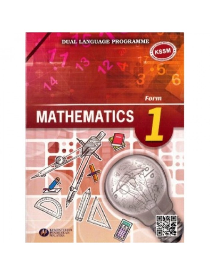 TEXTBOOK MATHEMATICS FORM 1 - DLP (ISBN: 9789830082714) | CAIE | New ...