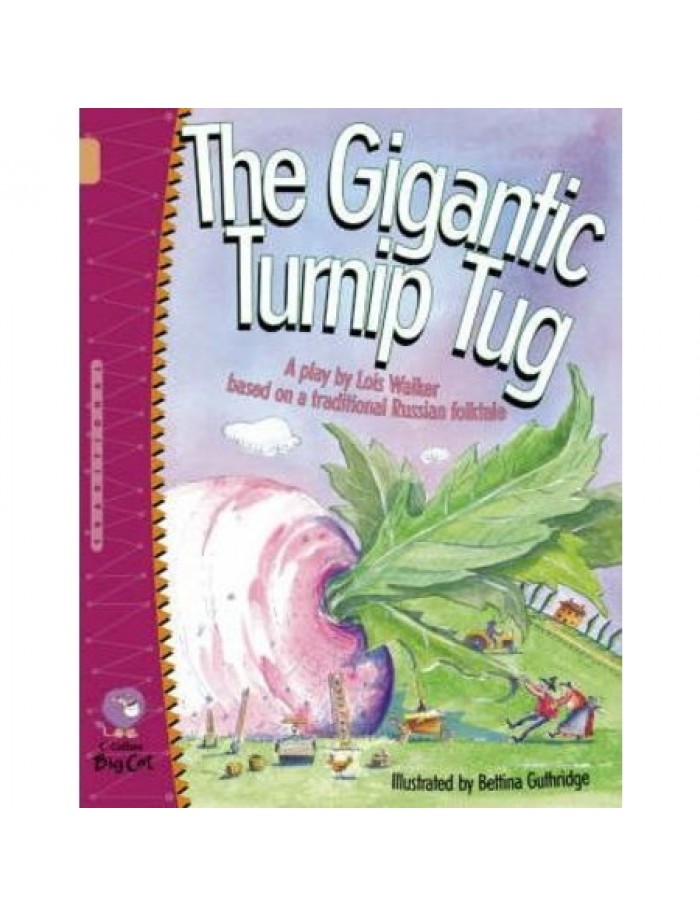 THE GIGANTIC TURNIP TUG (ISBN: 9780007228737) | CAIE | New & Original ...