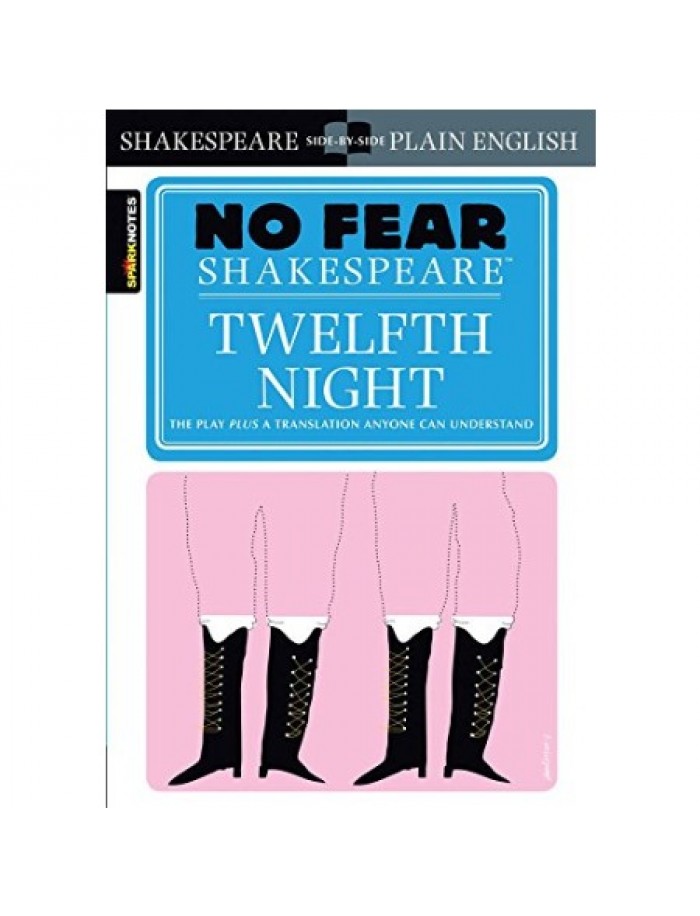 TWELFTH NIGHT (NO FEAR SHAKESPEARE) (ISBN: 9781586638511) | CAIE | New ...
