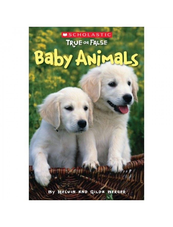 SCHOLASTIC TRUE OR FALSE: BABY ANIMALS (ISBN: 9780545003919) | CAIE ...