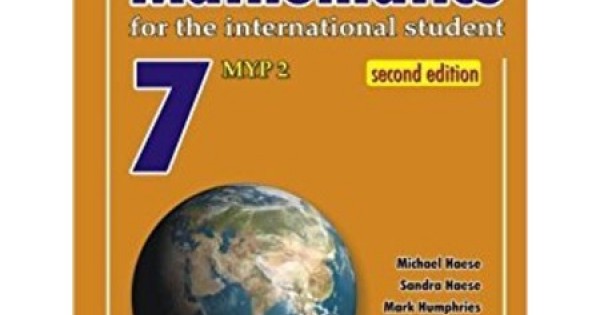 MATHEMATICS FOR THE INTERNATIONAL STUDENT (ISBN: 9781921972454) | CAIE ...
