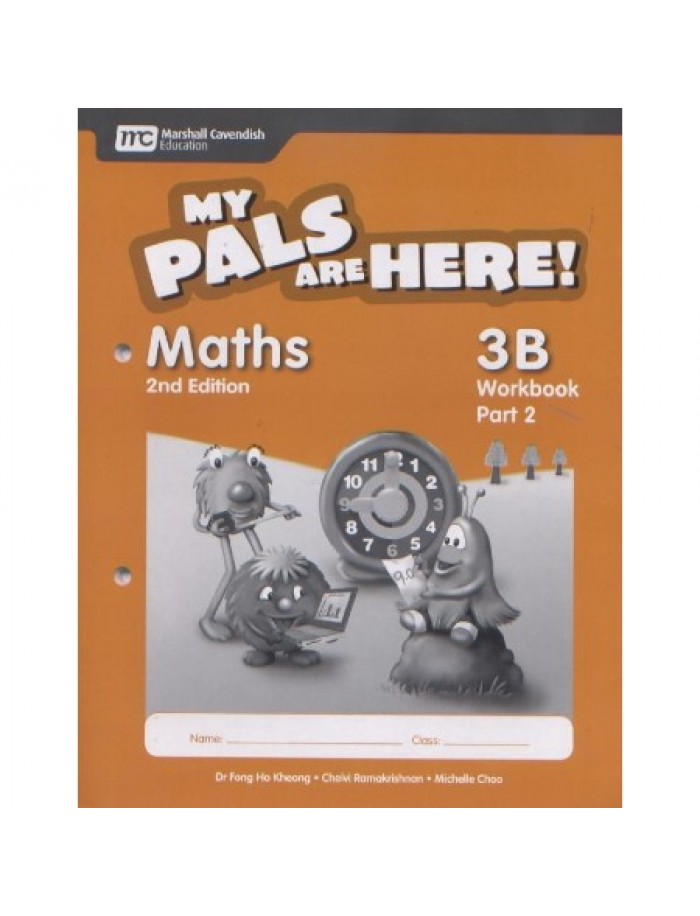 MY PALS ARE HERE! MATHS WORKBOOK 3B PART 2 (ISBN: 9789810177829) | CAIE ...
