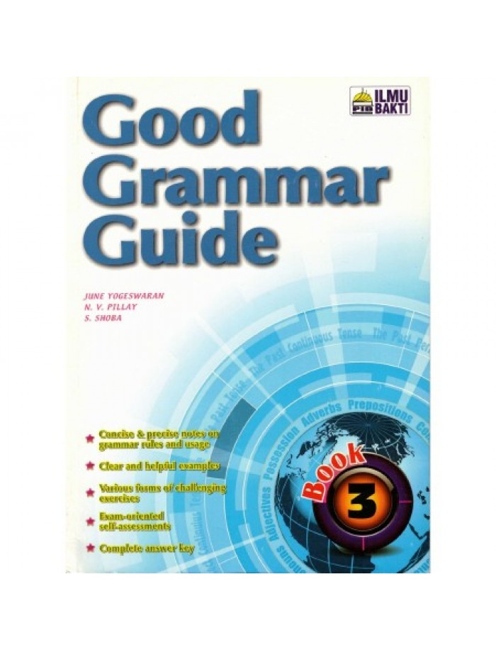 GOOD GRAMMAR GUIDE BOOK 3 (ISBN: 9789673439782) | CAIE | New & Original ...