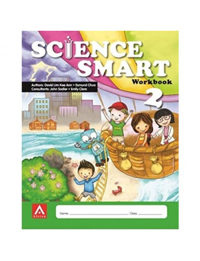 SCIENCE SMART WORKBOOK 2 (ISBN: 9789814321648) | CAIE | New & Original ...