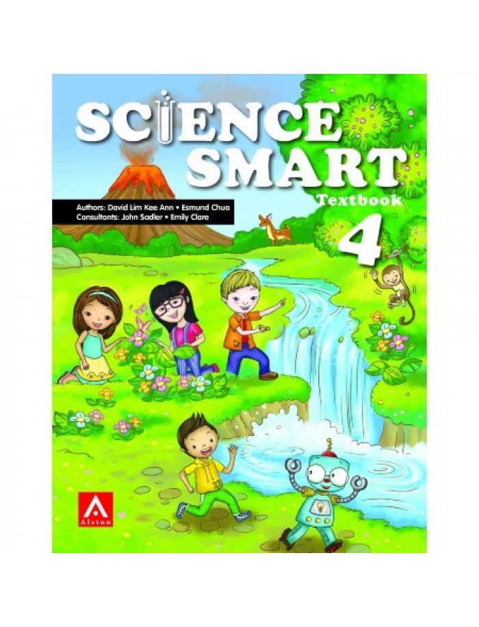 SCIENCE SMART TEXTBOOK 4 (ISBN: 9789814321693) | CAIE | New & Original ...