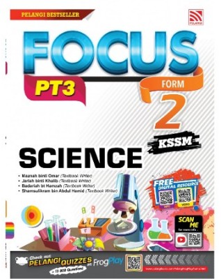 DLP KSSM SCIENCE FORM 2 (ISBN: 9789830088310) | CAIE | New & Original ...