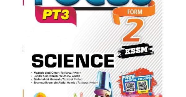 DLP KSSM SCIENCE FORM 2 (ISBN: 9789830088310) | CAIE | New & Original ...