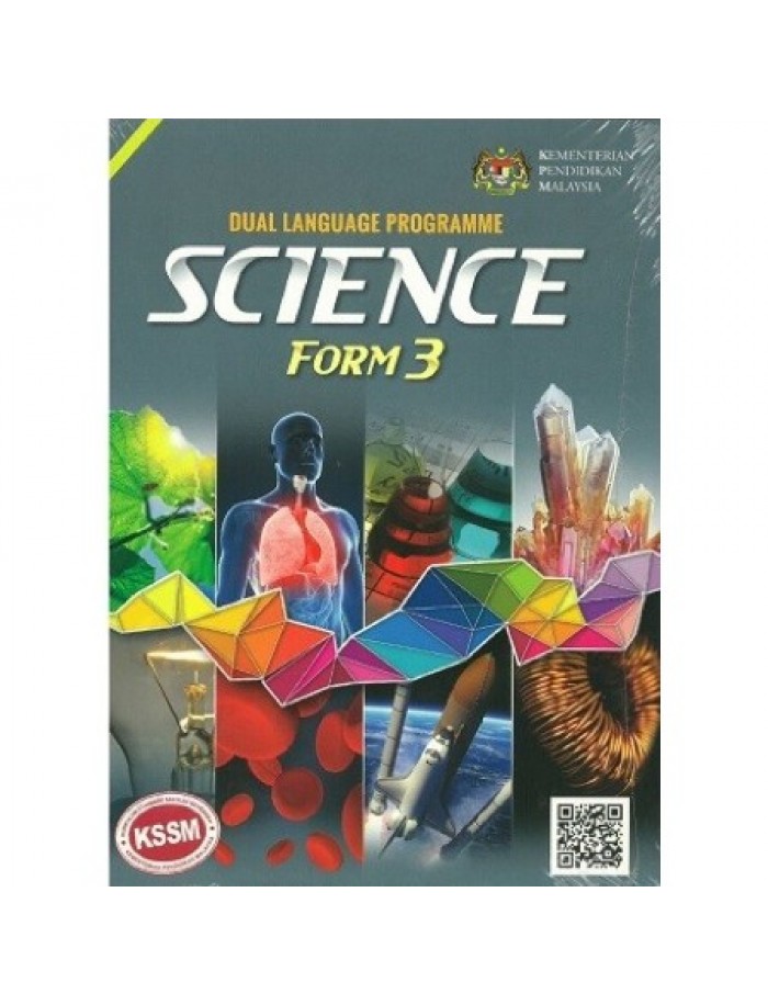 DLP KSSM SCIENCE FORM 3 (ISBN: 9789837708747) | CAIE | New & Original ...